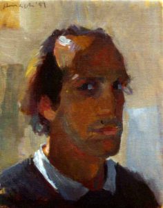 Self Portrait - Allen Hirsch