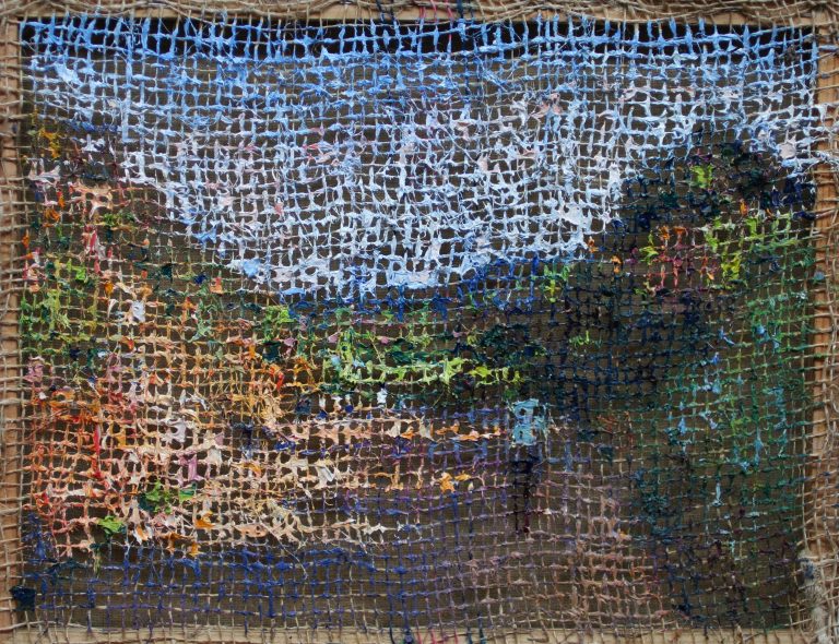 Weave Paintings 2007 - Allen Hirsch