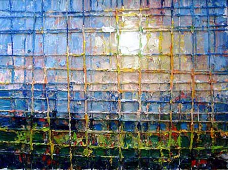 Weave Paintings 2007 - Allen Hirsch