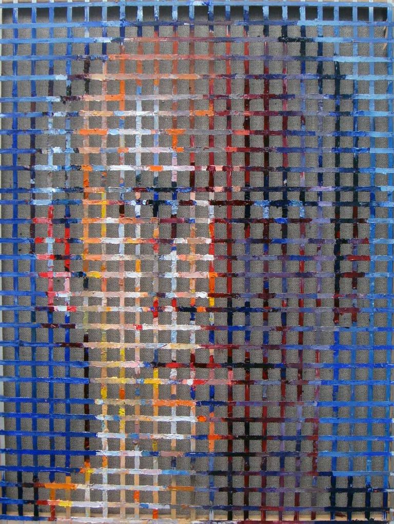 Weave Paintings 2007 - Allen Hirsch