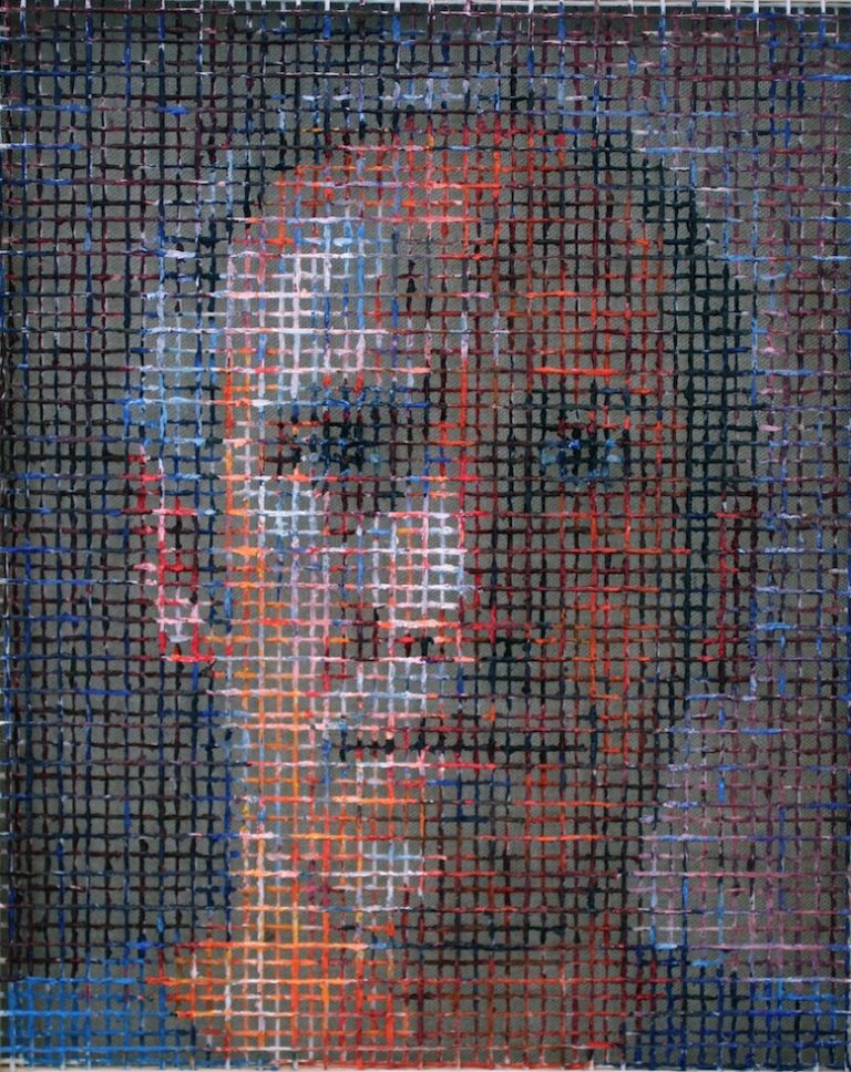 Weave Paintings 2007 - Allen Hirsch